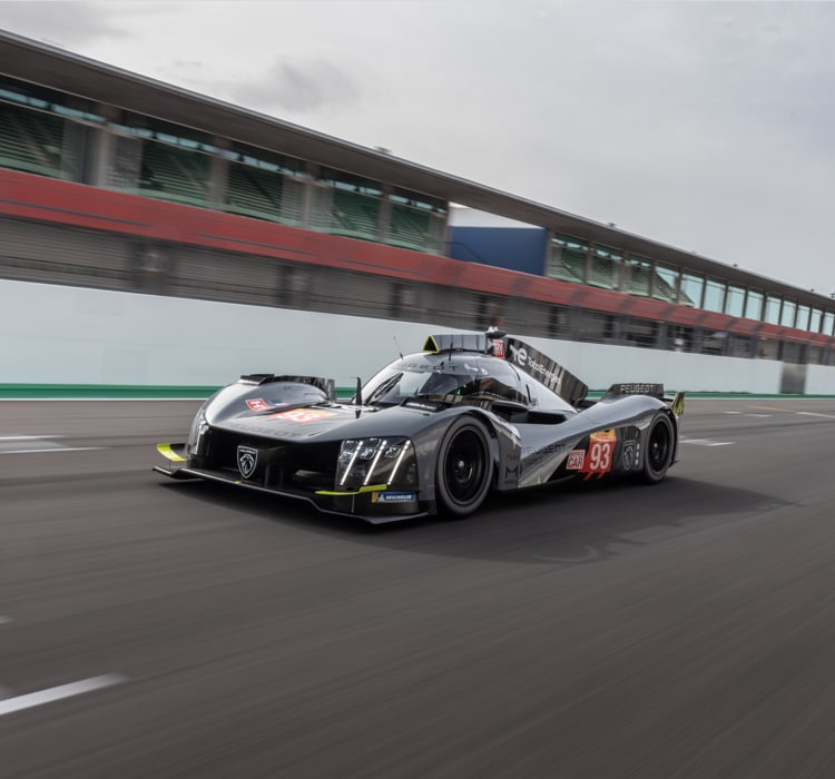PEUGEOT 9X8 Hypercar, hybridné pretekárske vozidlo | PEUGEOT Slovensko