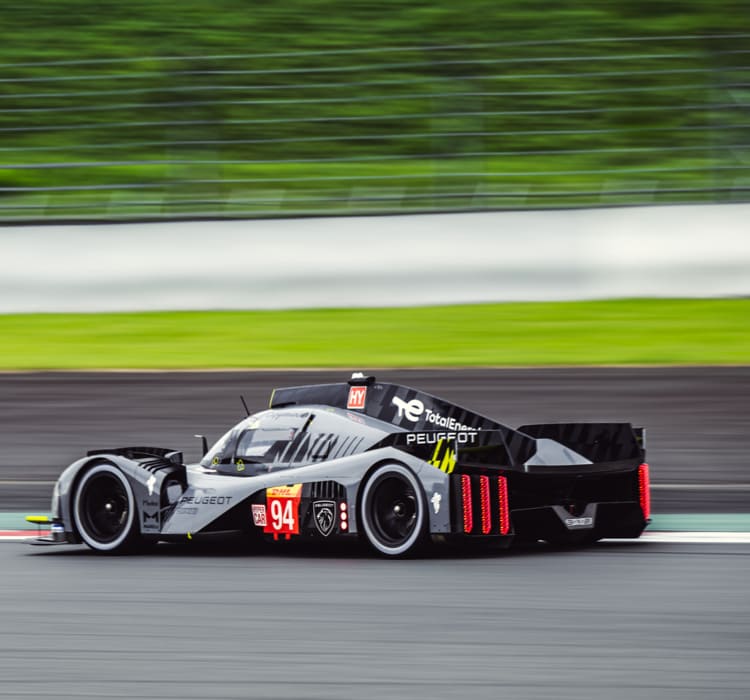 PEUGEOT 9X8 Hypercar, hybridné pretekárske vozidlo | PEUGEOT Slovensko