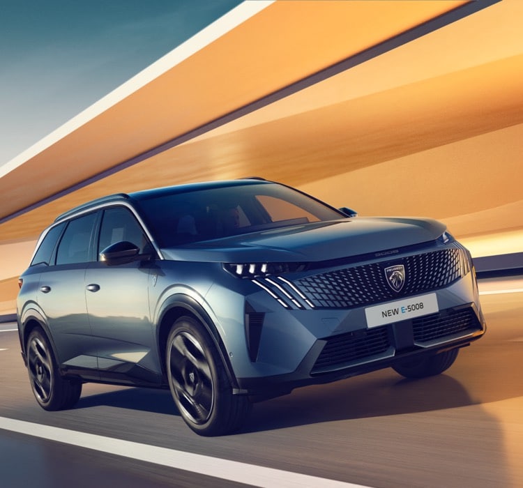 Nový PEUGEOT 5008 | Velké 7místné SUV nové generace