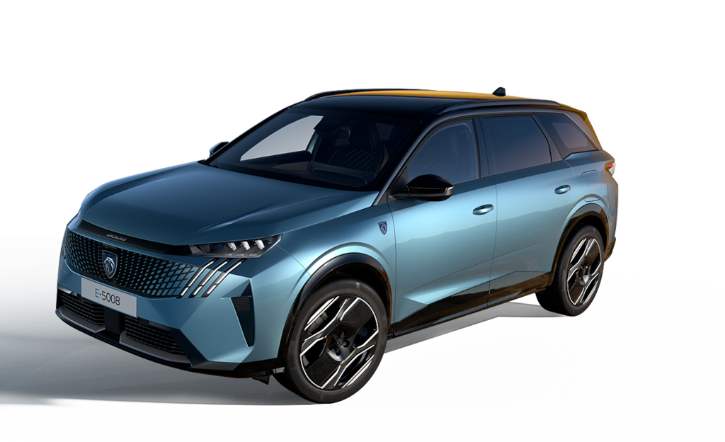 Nový PEUGEOT 5008 | Velké 7místné SUV nové generace