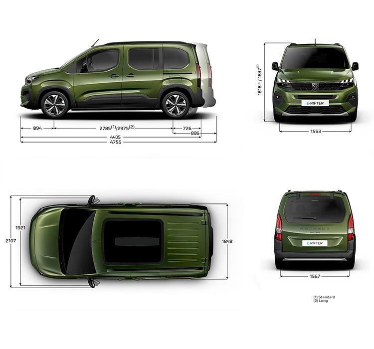 Nový PEUGEOT RIFTER | Univerzálny automobil na voľnočasové aktivity