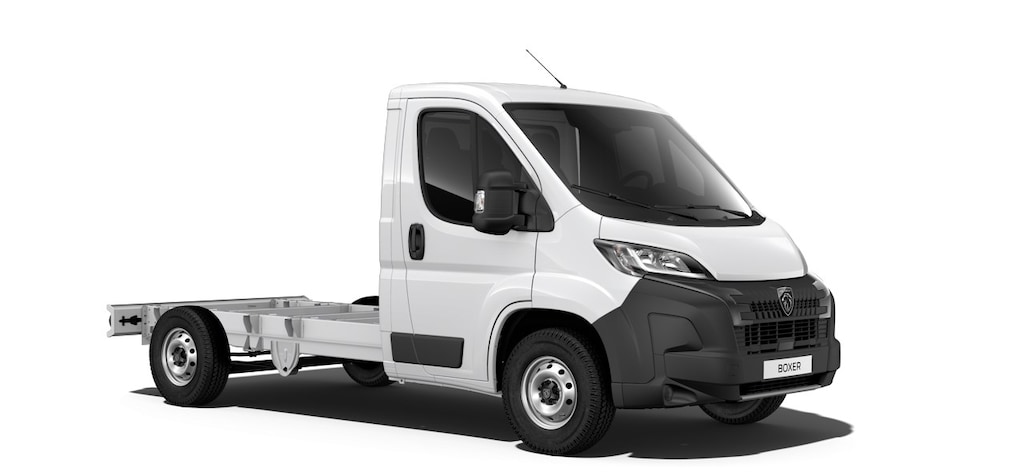 Peugeot Boxer Konfigurator